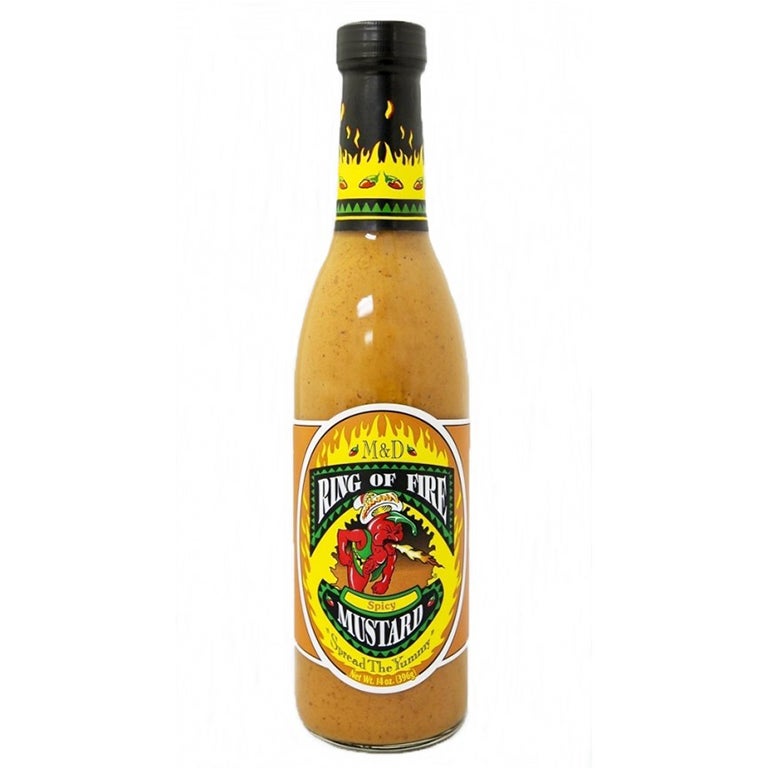 Ring of Fire Mezclajeté Spicy Mustard | Coyote Reds